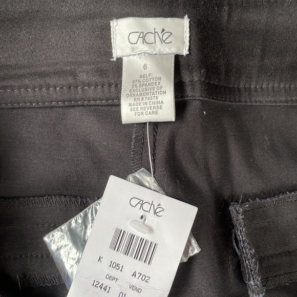 Cache | Shorts | Cache Stretch Walking Shorts Nwt Size 6 | Poshmark